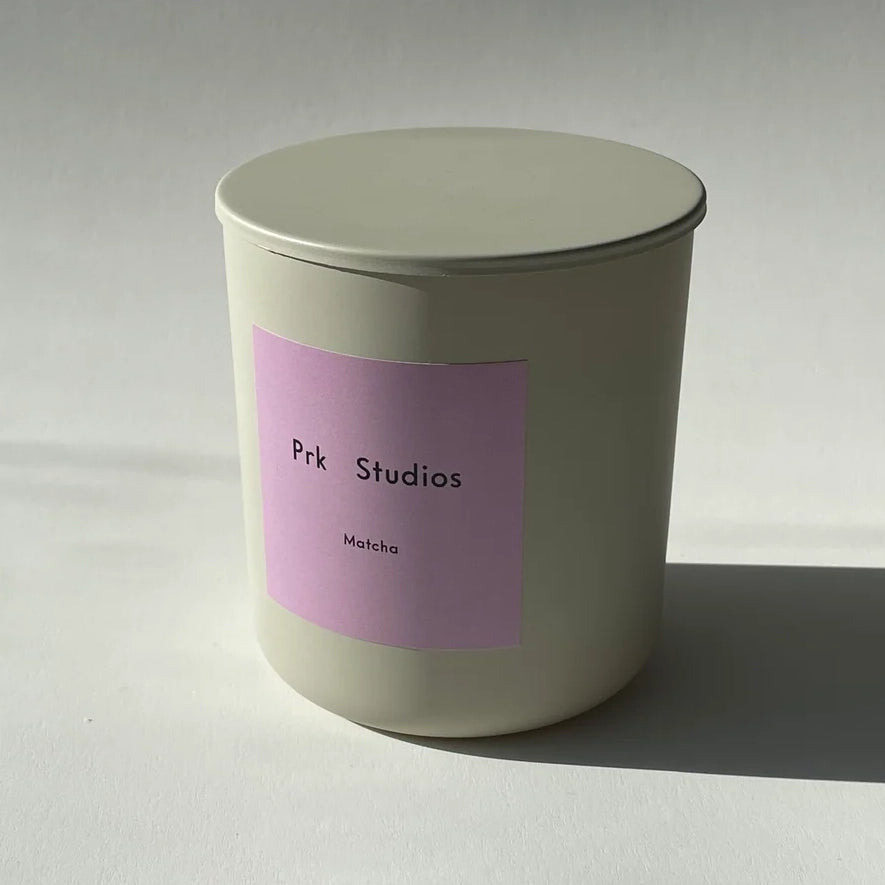 Pkr Studios Matcha Candle – Launch Party