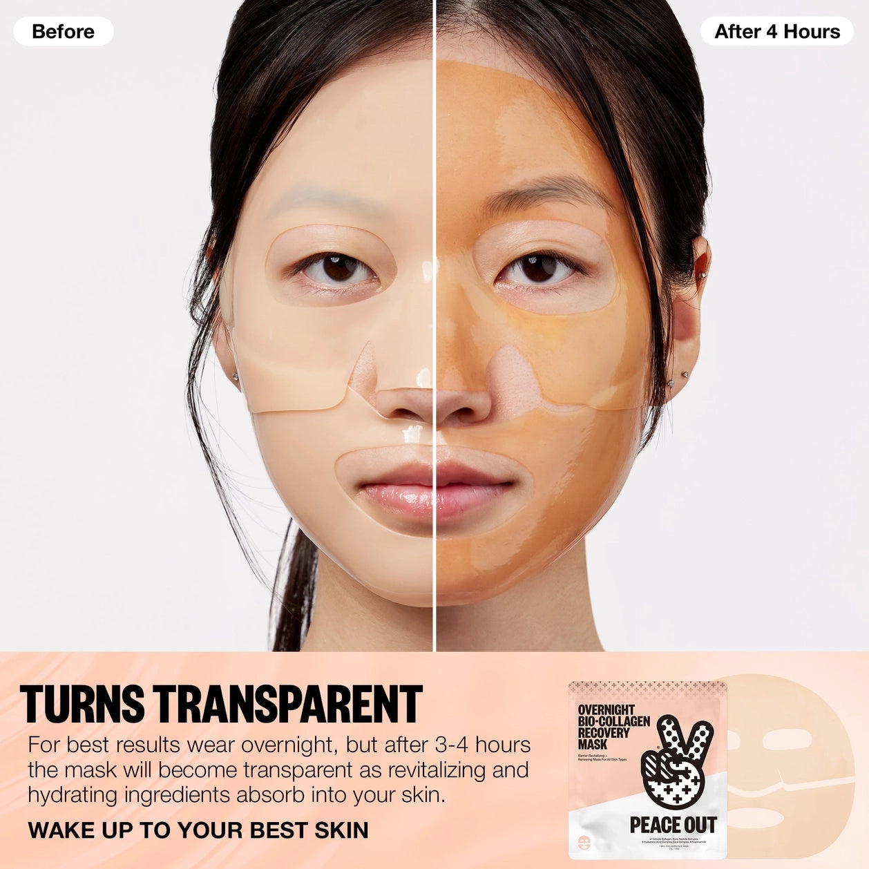 Peace Out Skincare Barrier Revitalizing and Renewing Overnight Recovery ...