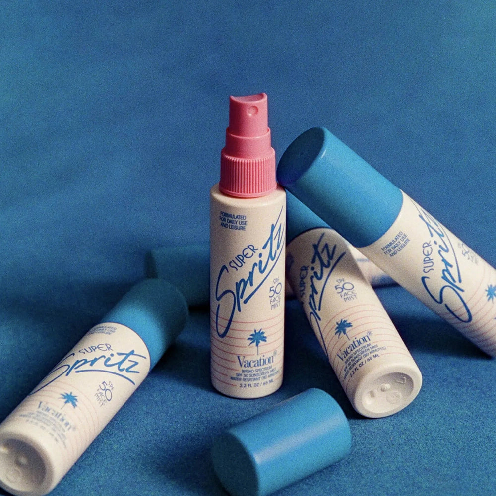 Vacation Super Spritz SPF 50 – Launch Party