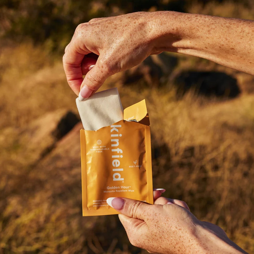 Kinfield Golden Hour DEET-Free Insect Repellent – Launch Party